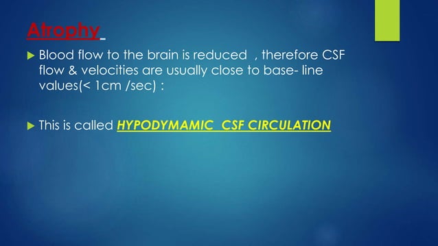 Csf flowmetry | PPTX | Brain and Nervous System Disorders | Diseases ...