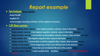 Csf flowmetry | PPTX