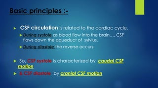 Csf flowmetry | PPTX
