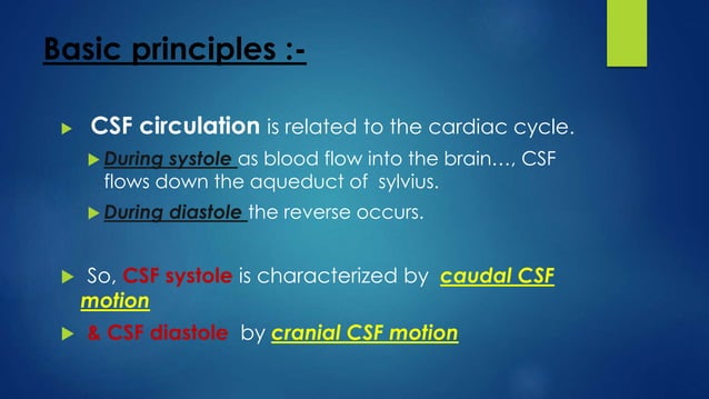 Csf flowmetry | PPTX | Brain and Nervous System Disorders | Diseases ...