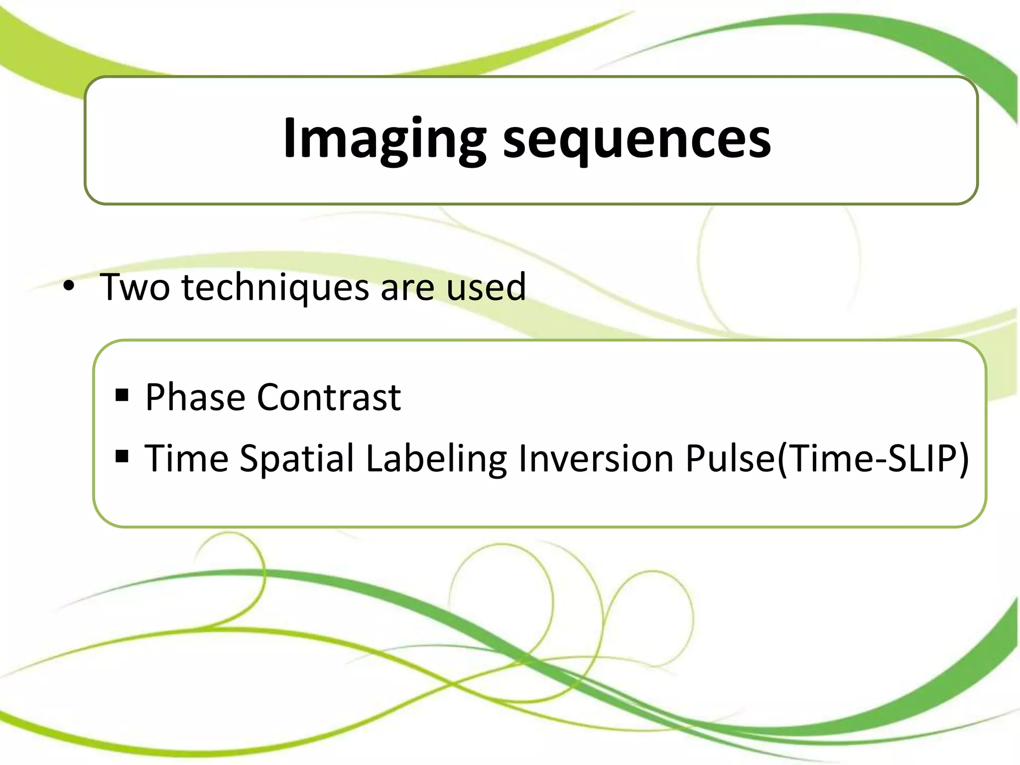 Csf flow study | PPTX