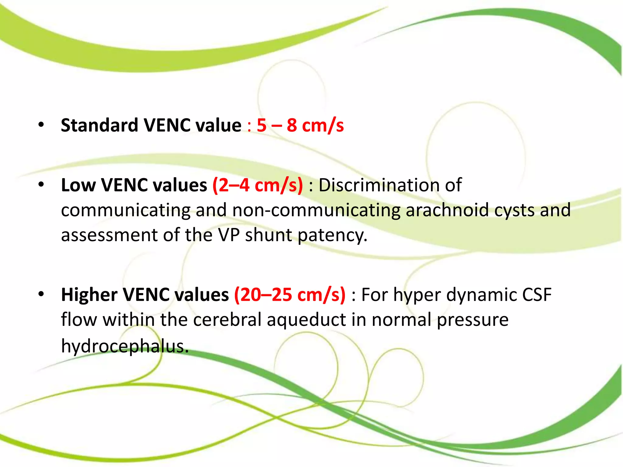 Csf flow study | PPTX