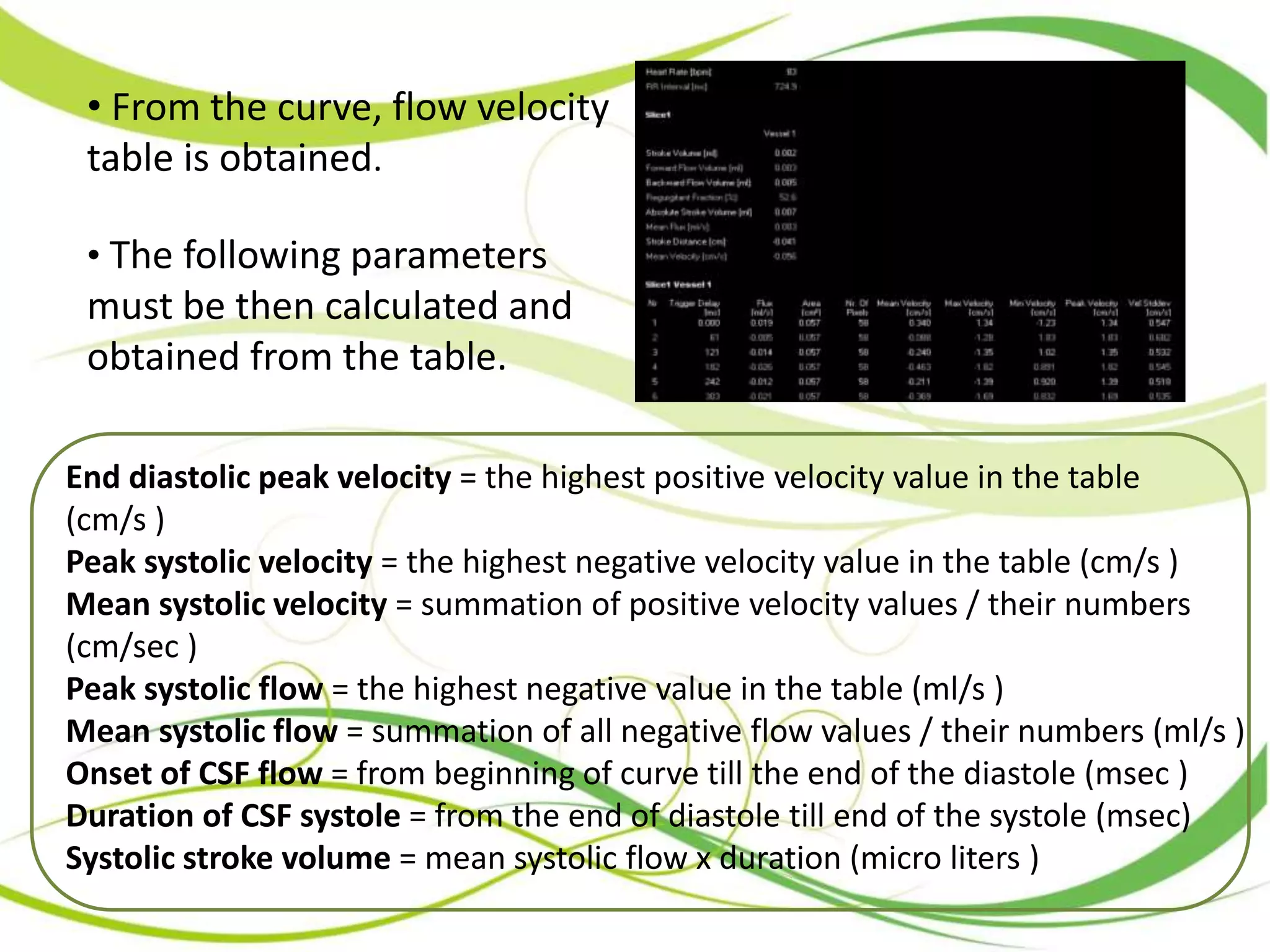 Csf flow study | PPTX