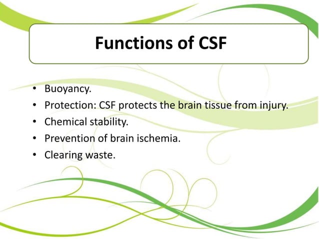 Csf flow study | PPTX