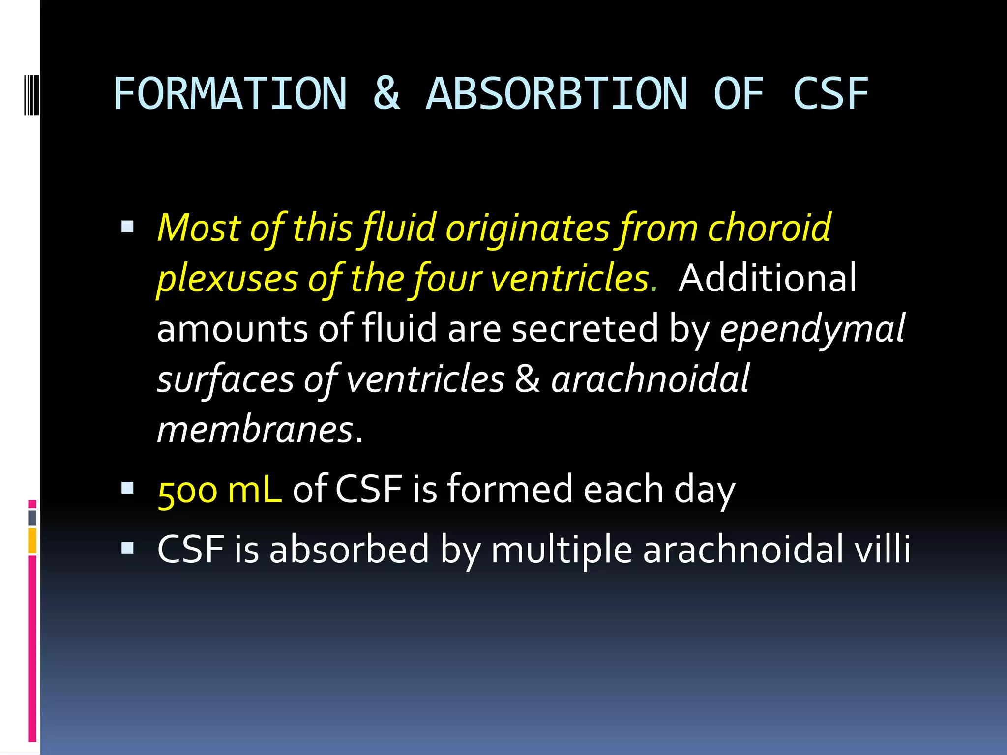 CSF flow study | PPTX