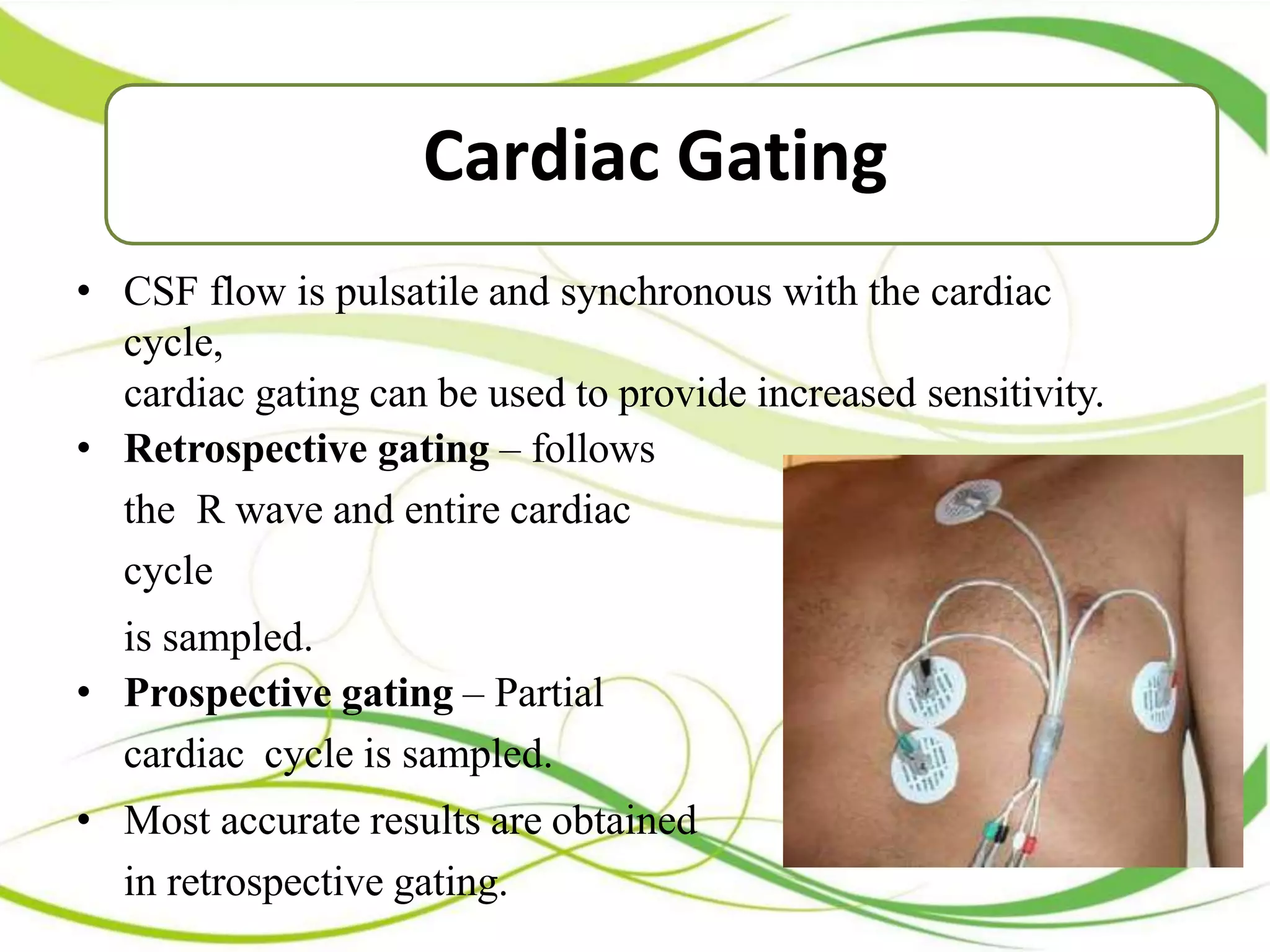 CSF Flow Study In MRI | PPTX