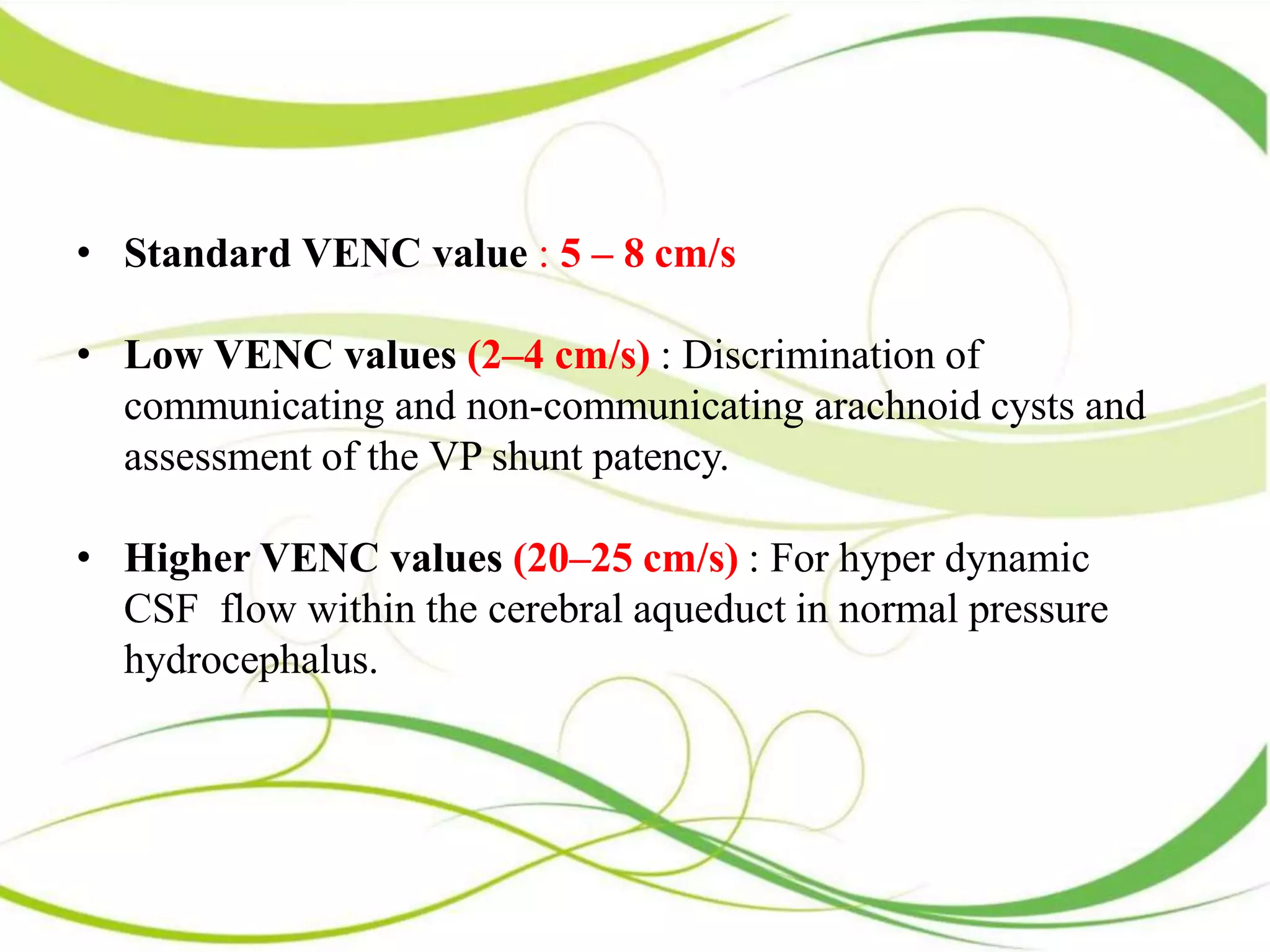 CSF Flow Study In MRI | PPTX