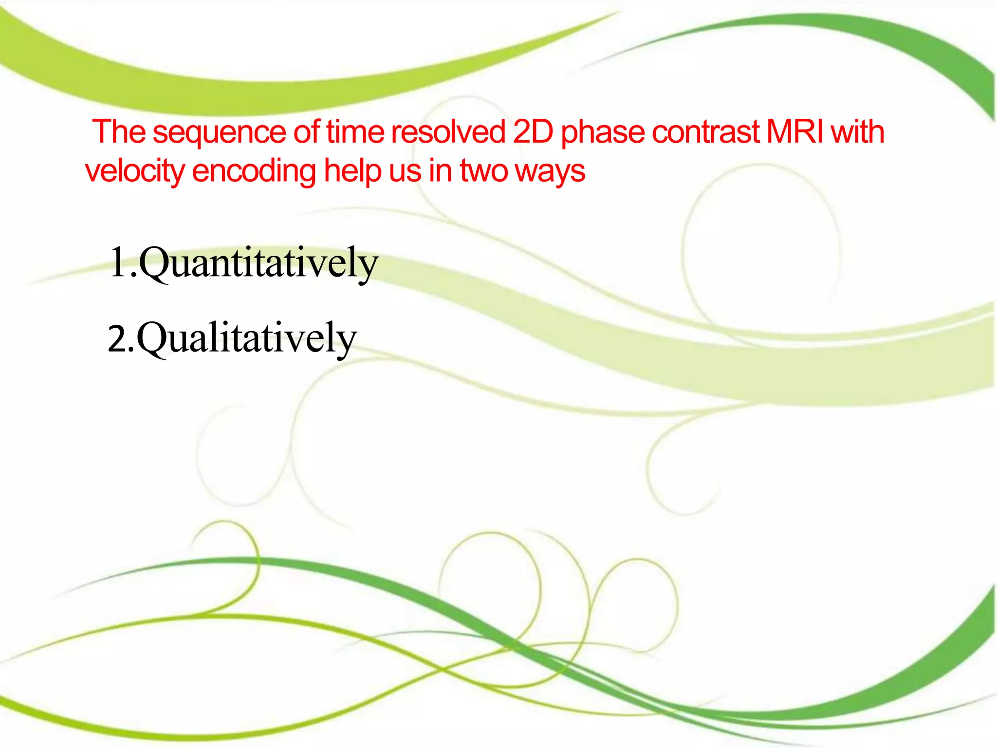 CSF Flow Study In MRI | PPTX