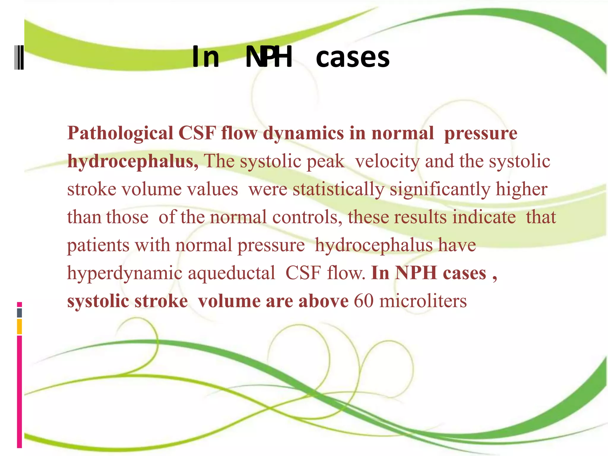 CSF Flow Study In MRI | PPTX