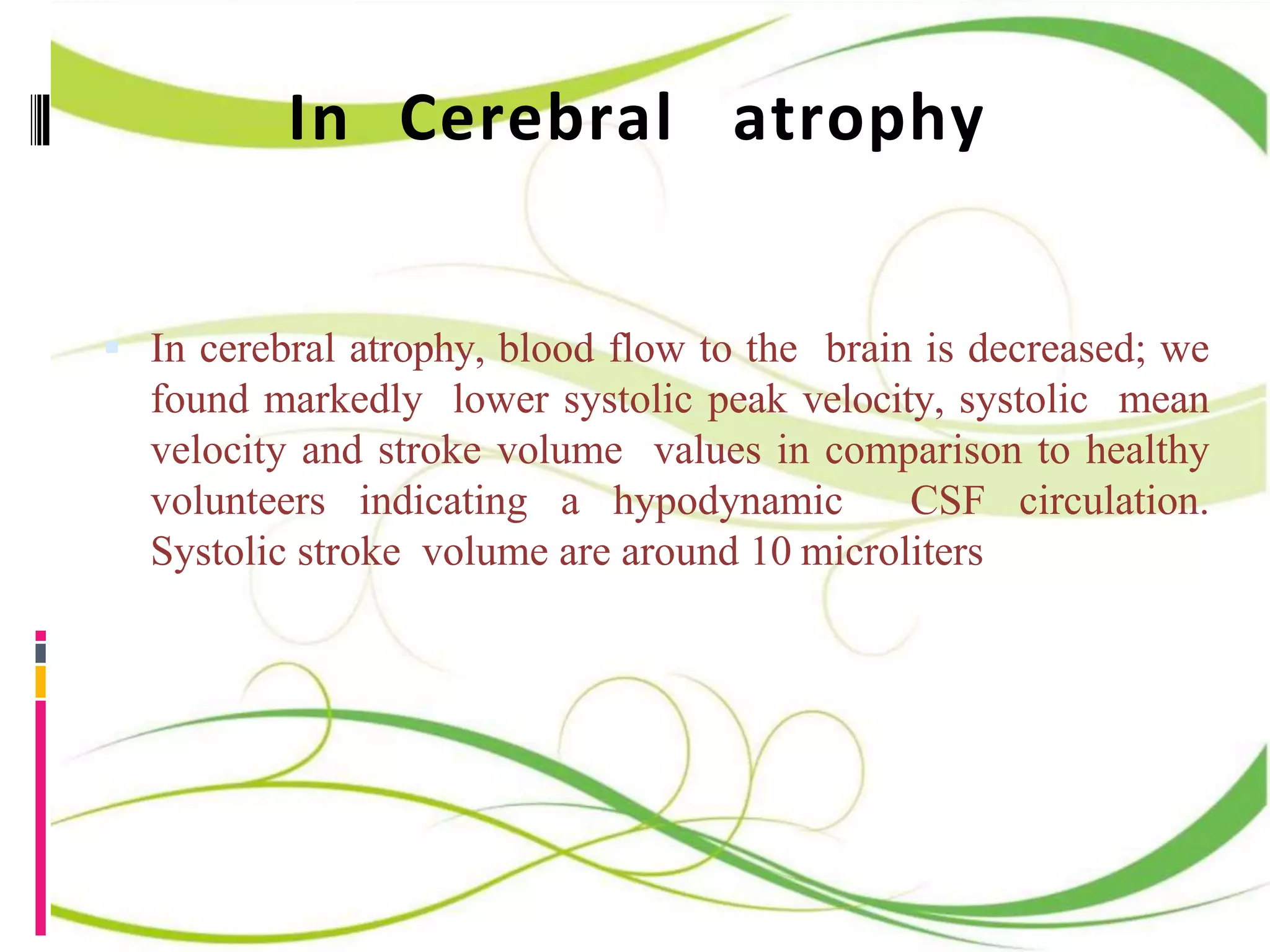 CSF Flow Study In MRI | PPTX