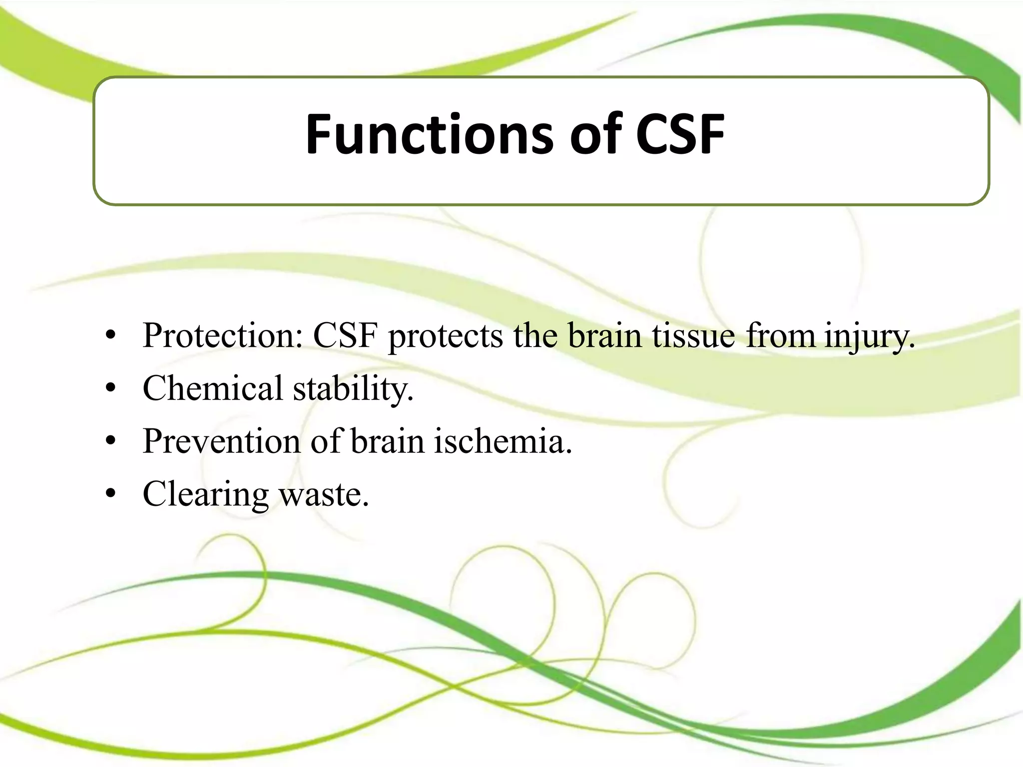 CSF Flow Study In MRI | PPTX