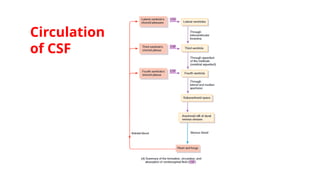 Cerebrospinal Fluid formation and circulation.pptx