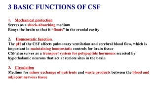 Cerebrospinal Fluid formation and circulation.pptx