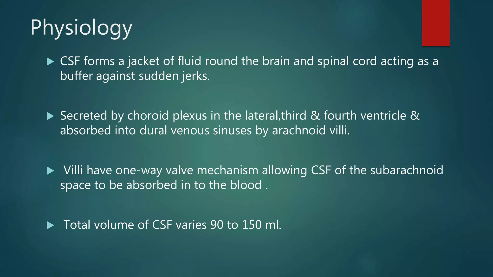 Csf Rhinorrhea - Overview | PPTX