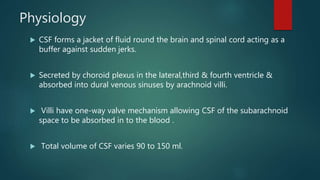 Csf Rhinorrhea - Overview | PPTX