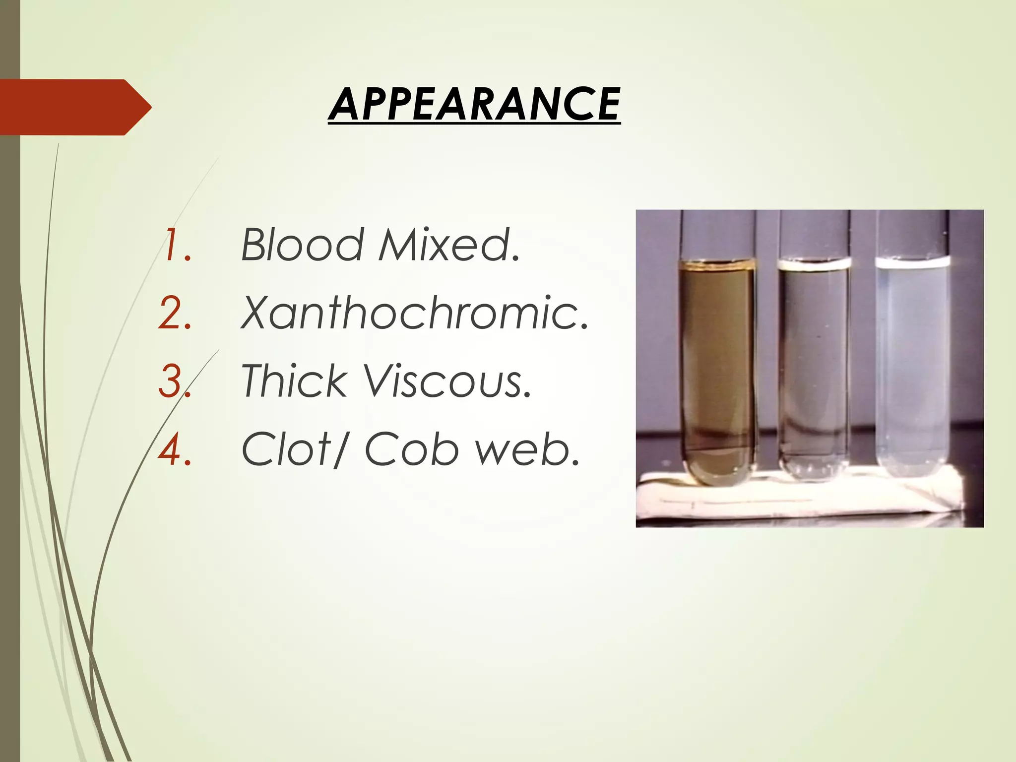 CSF Examination | PPT