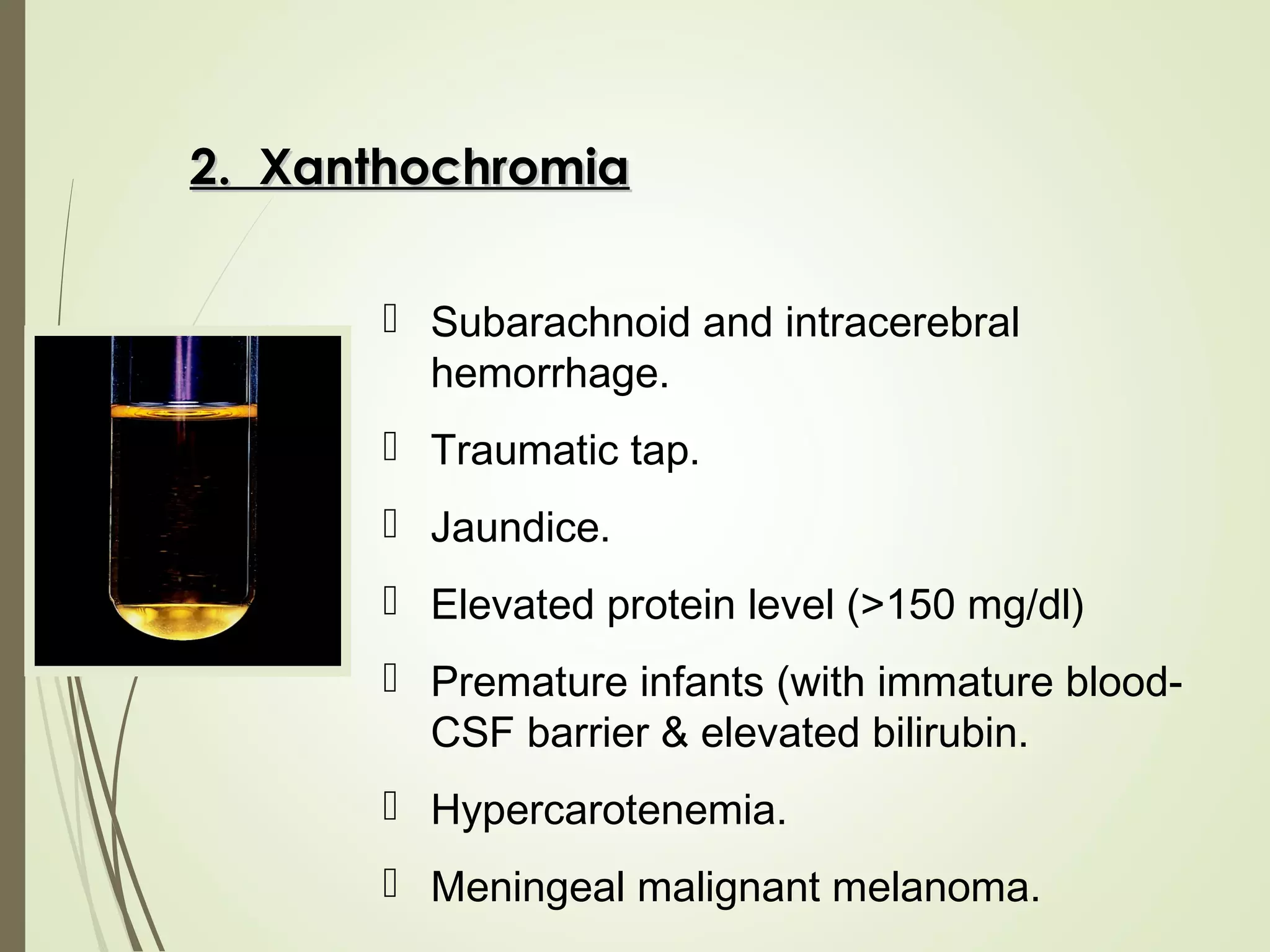 CSF Examination | PPT
