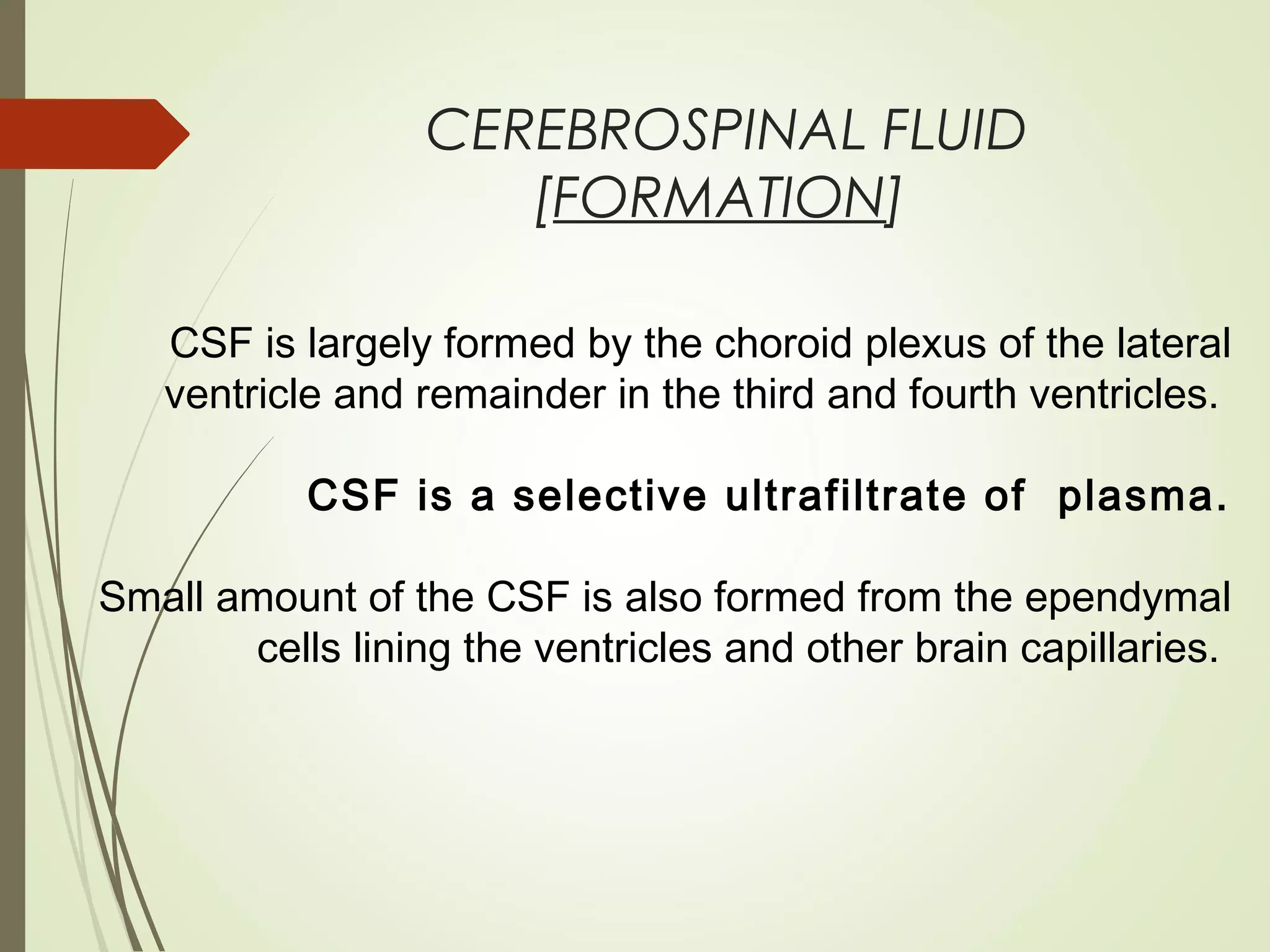 CSF Examination | PPT