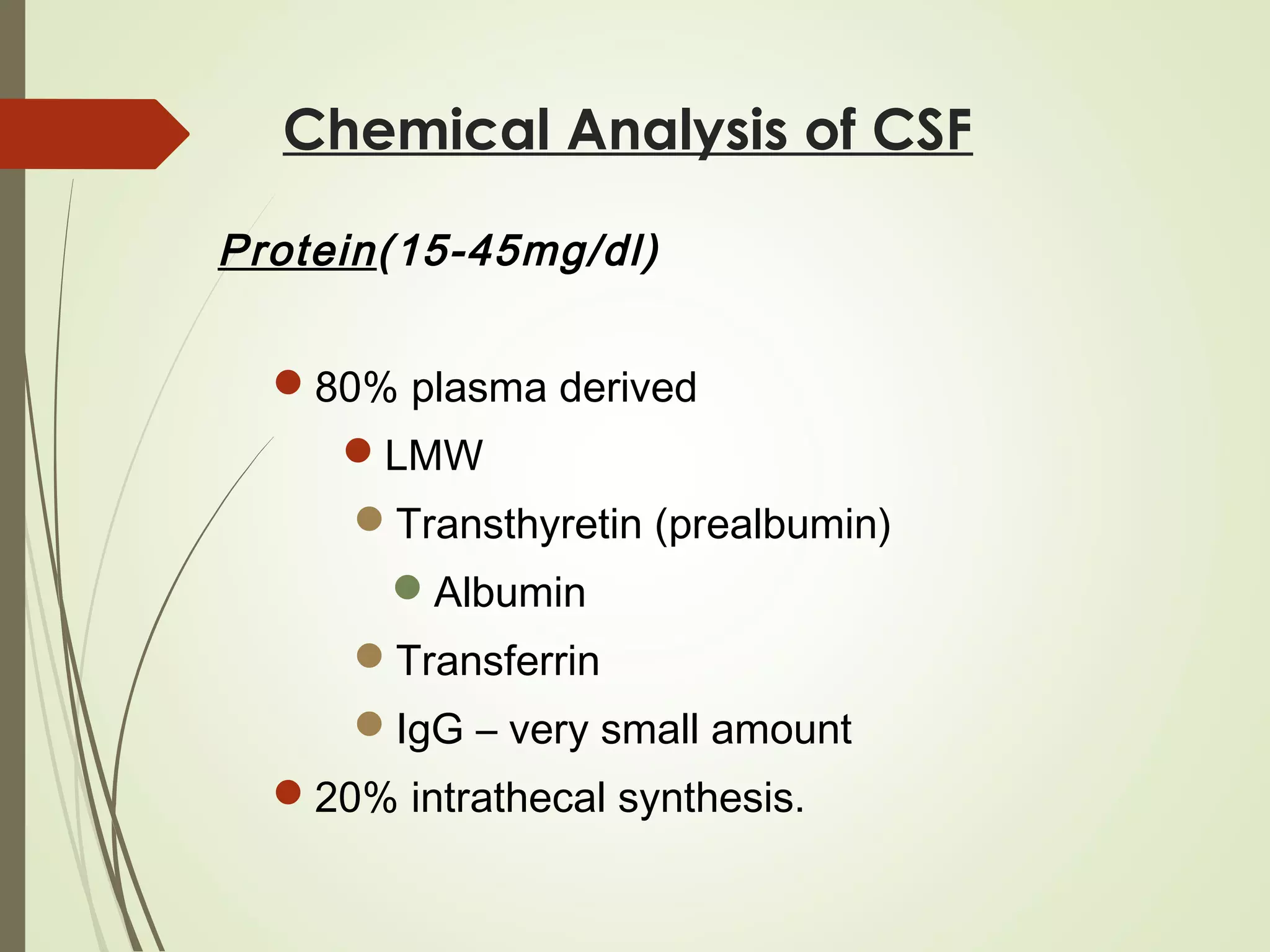 CSF Examination | PPT