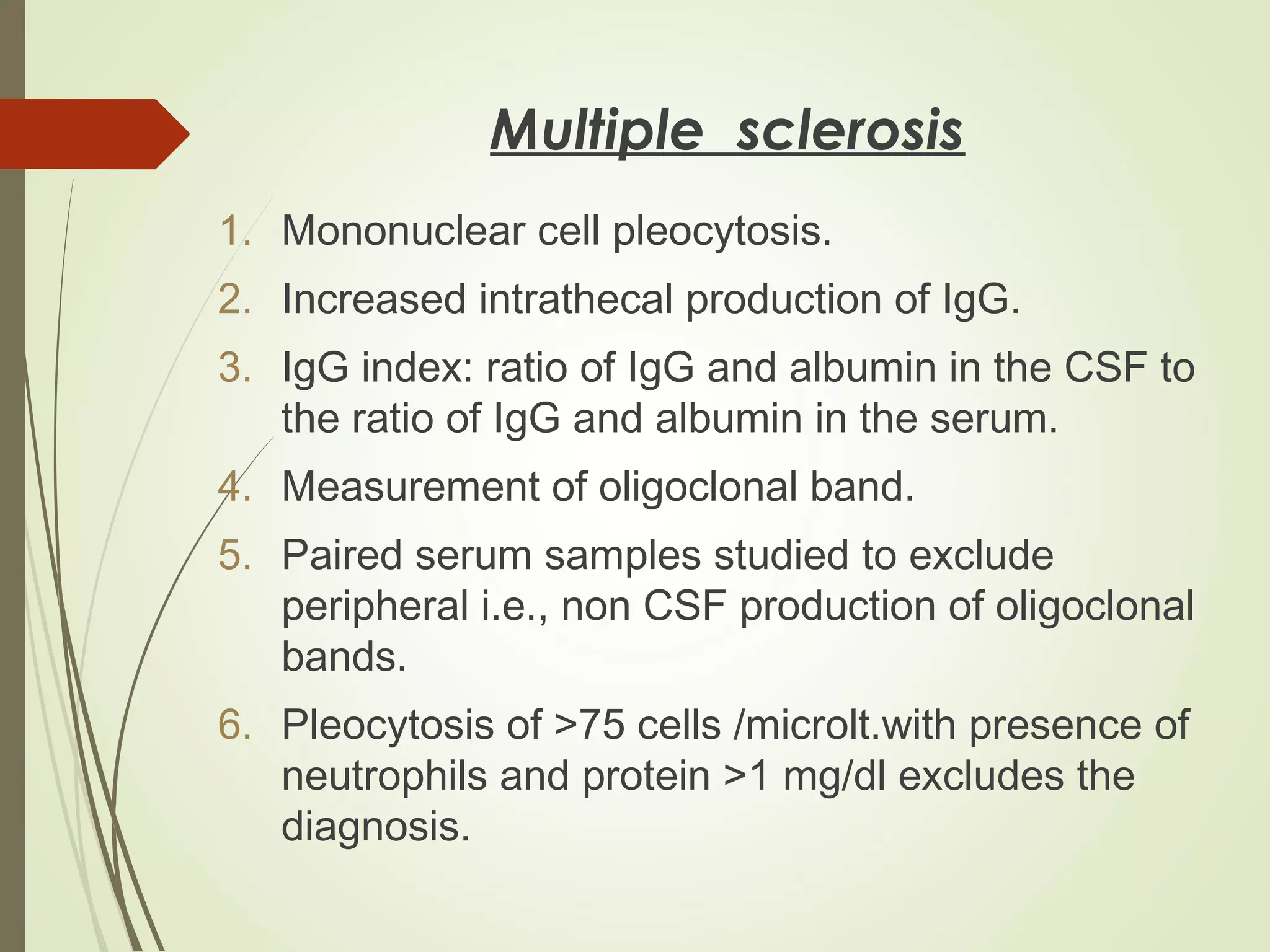 CSF Examination | PPT