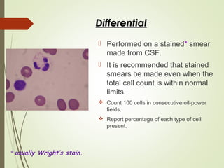 CSF Examination | PPT