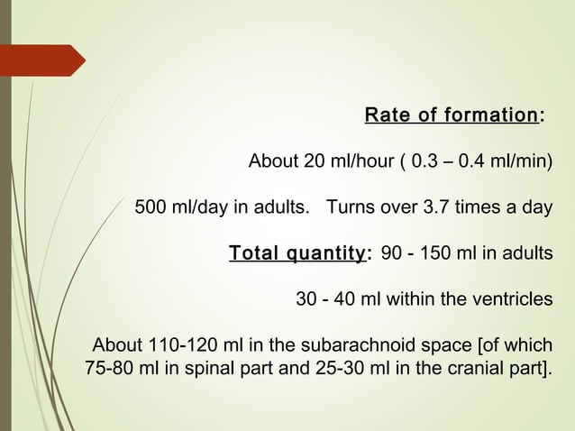 CSF Examination | PPT | Blood Disorders | Diseases and Conditions