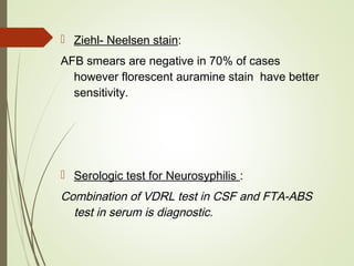 CSF Examination | PPT