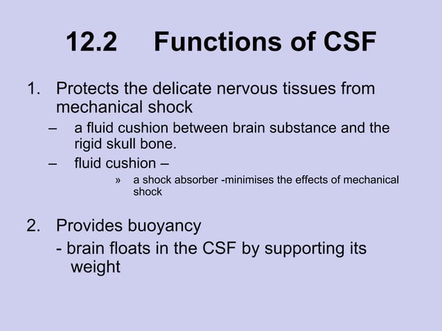 Cerebrospinal fluid,CSF collection, composition | PDF