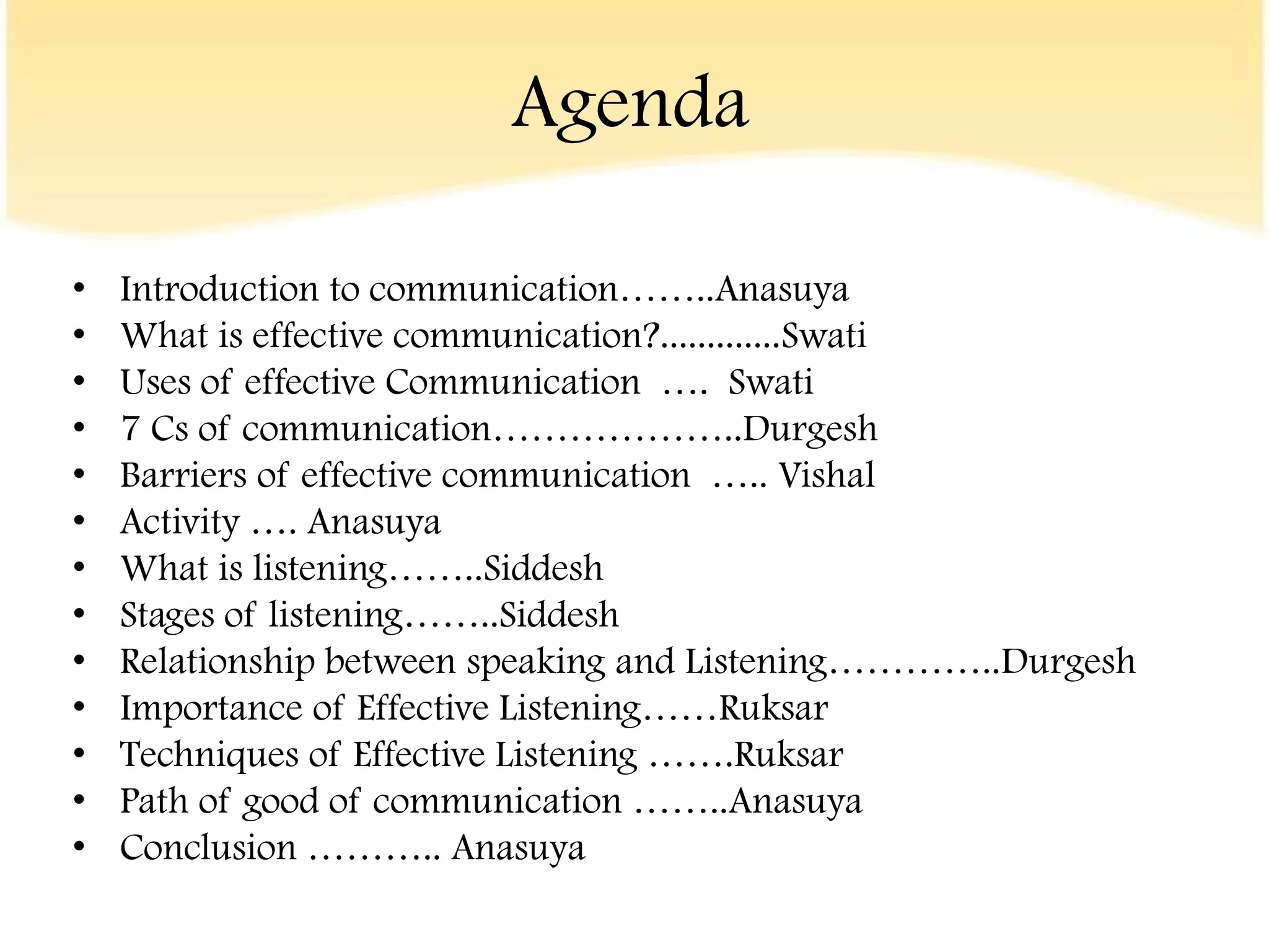 effective communication skills ppt | PPTX