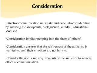 effective communication skills ppt | PPTX