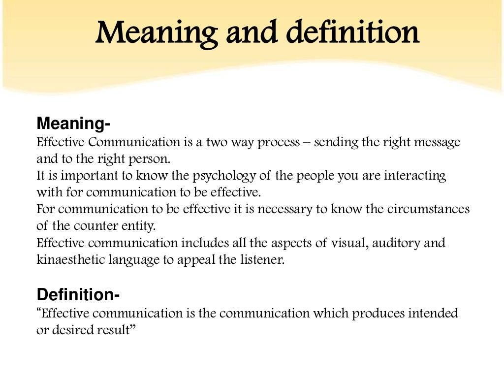 Effective Communication Skills Ppt effective-communication-skills-ppt