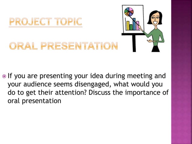 oral presentation | PPT | Free Download