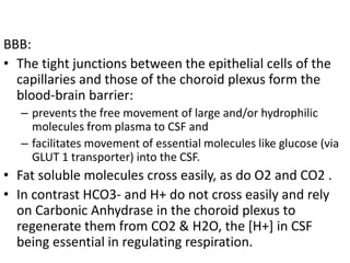 Csf in clinico laboratory diagnoses | PPTX