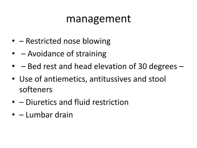 Csf oto.pptx1 | PPTX | Ear, Nose and Throat Conditions | Diseases and ...