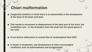 cerebrospinal fluid physiology and effects | PPTX