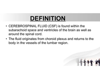 CSF PPT.pdf by prakhyat & team - M56boostore | PPT