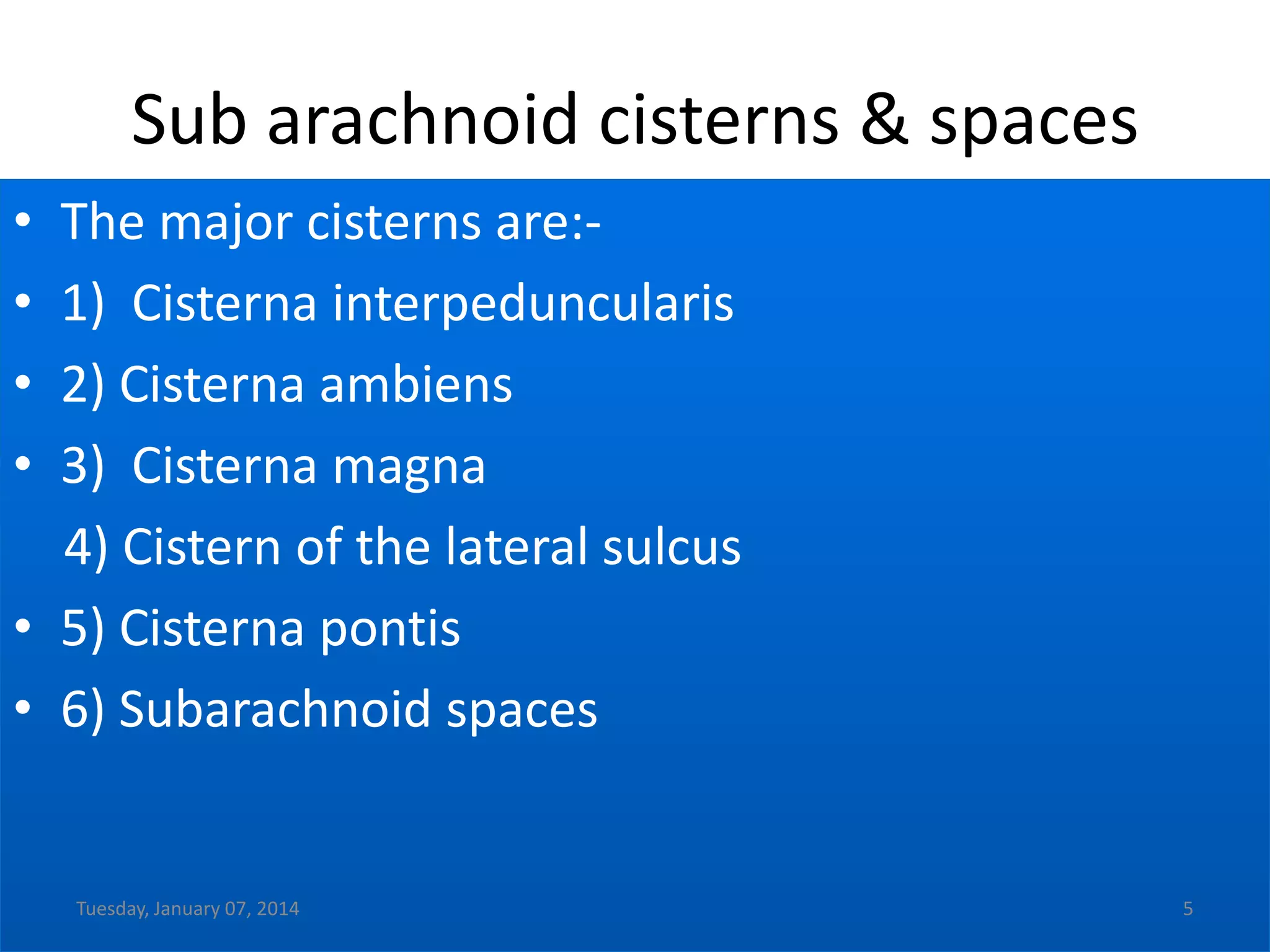 Csf production,circulation & absorption | PPTX