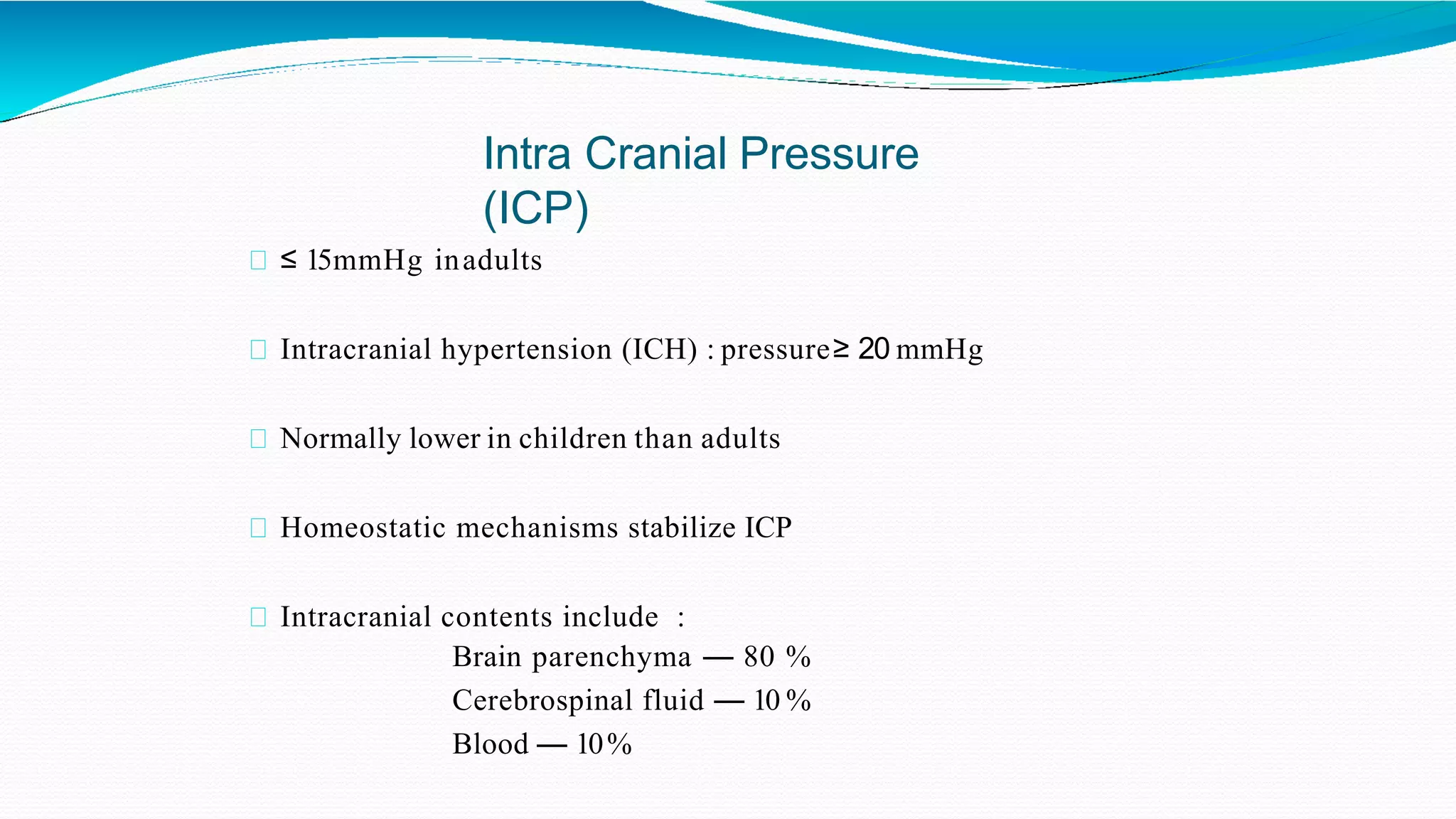 CSF Production, Dynamics and Physiology | PPTX