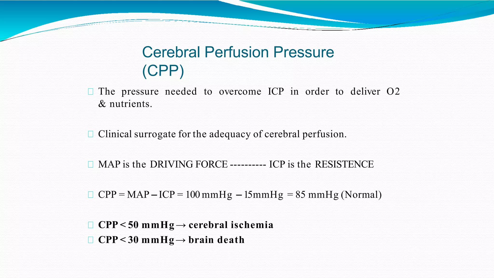 CSF Production, Dynamics and Physiology | PPTX
