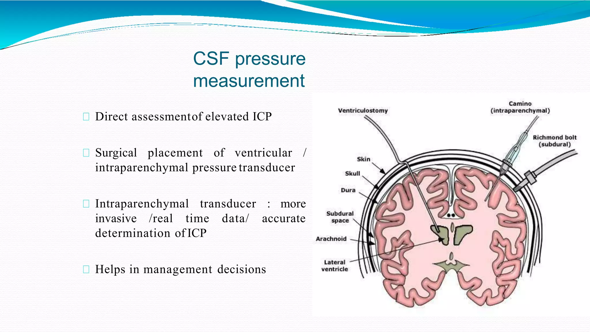 CSF Production, Dynamics and Physiology | PPTX