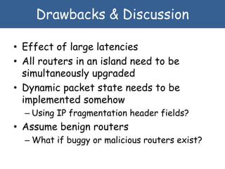 Core-Stateless Fair Queueing | PDF