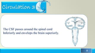 Cerebrospinal fluid (CSF) production, circulation and absorption | PDF