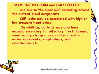 Csf rhinorrea / dental implant courses | PPT