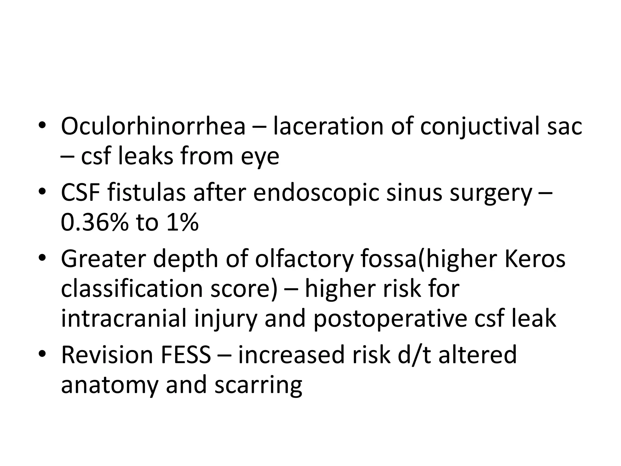 CSF RHINORRHOEA | PPTX