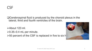 Csf rhinorrhea dr hazem m. abdel tawab | PPT