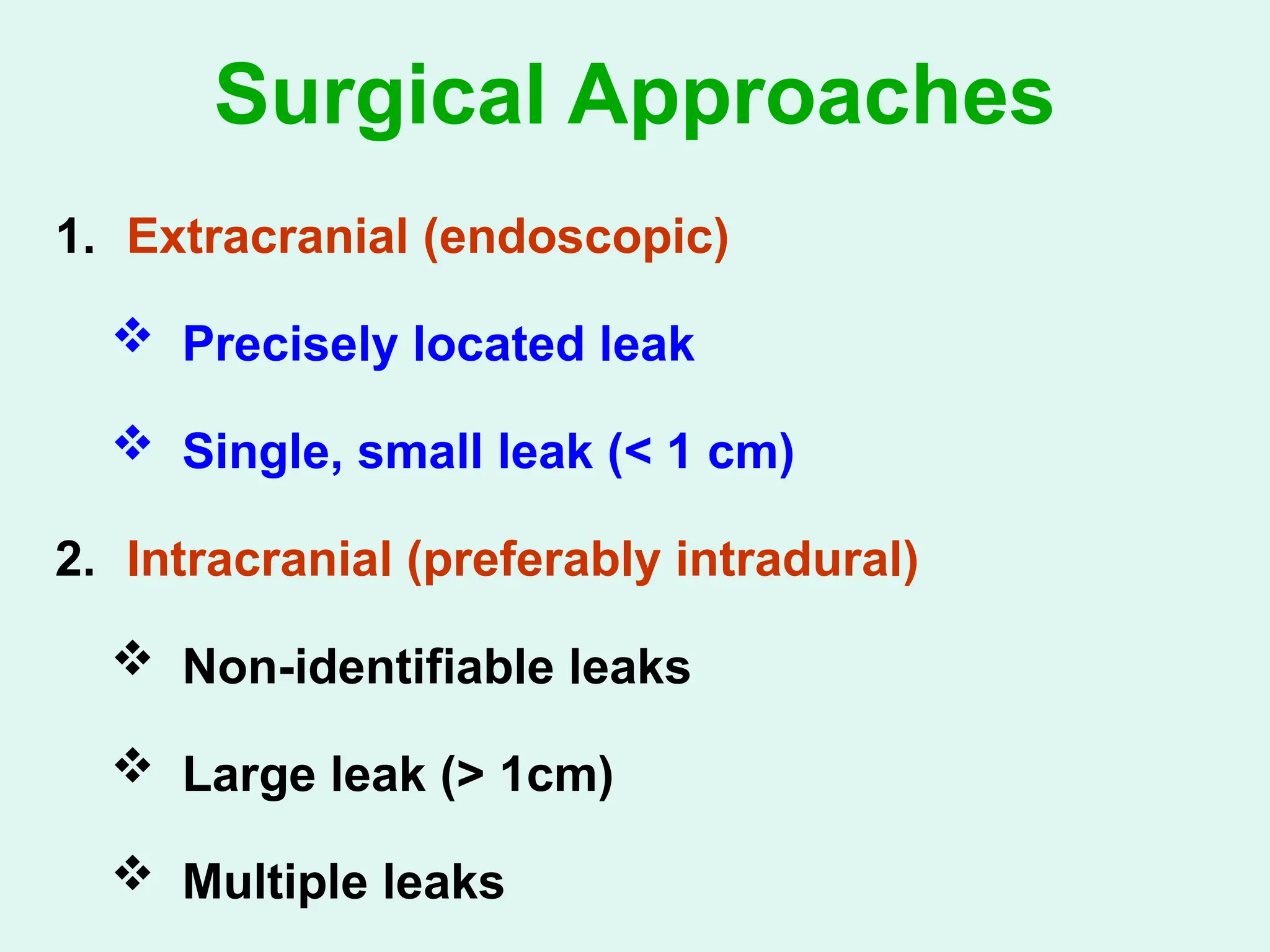 CSF rhinorrhea, choanal atresia, Septal hematoma, abscess .pptx