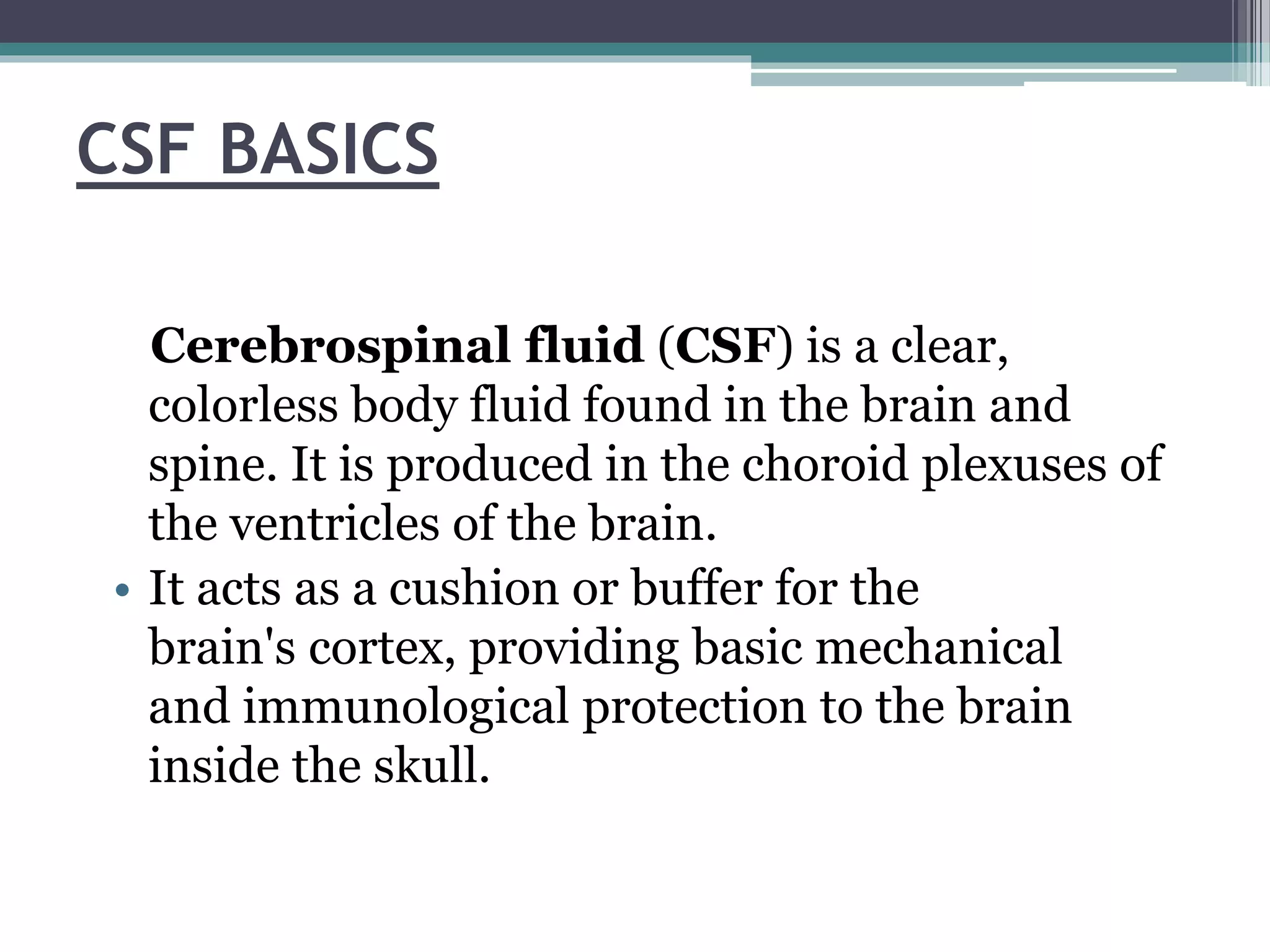 Csf rhinorrhoea | PPTX
