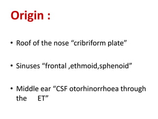 CSF Rhinorrhoea.ppsx