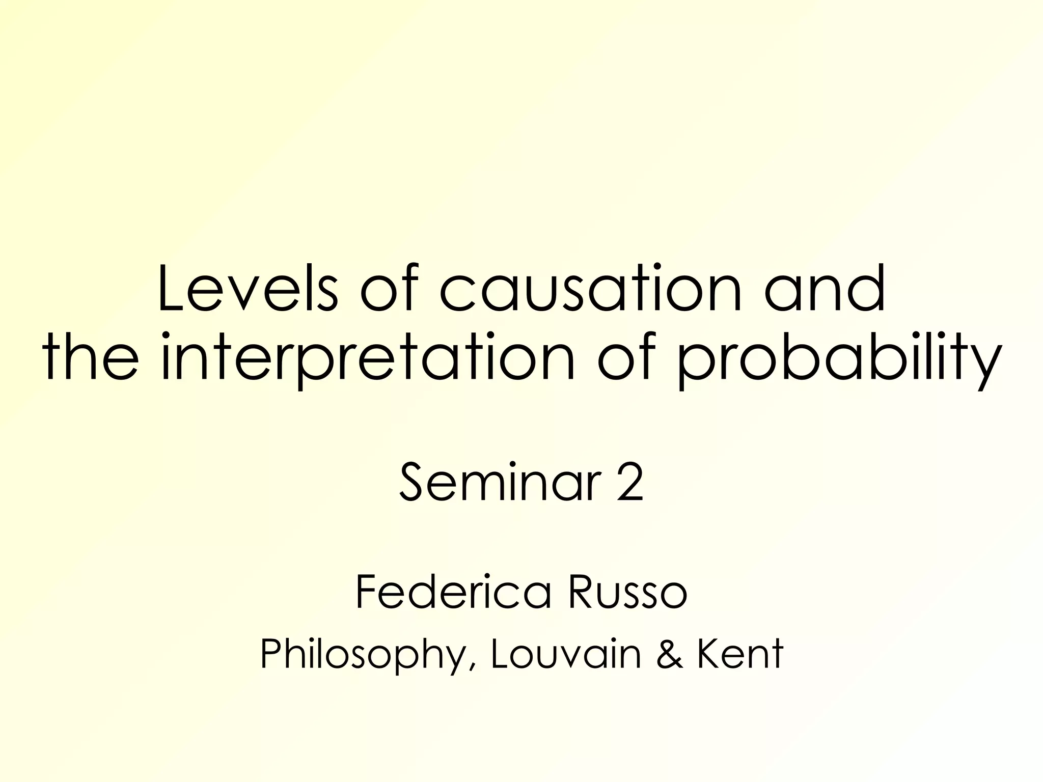 Csf Russo Seminar2 | PPS