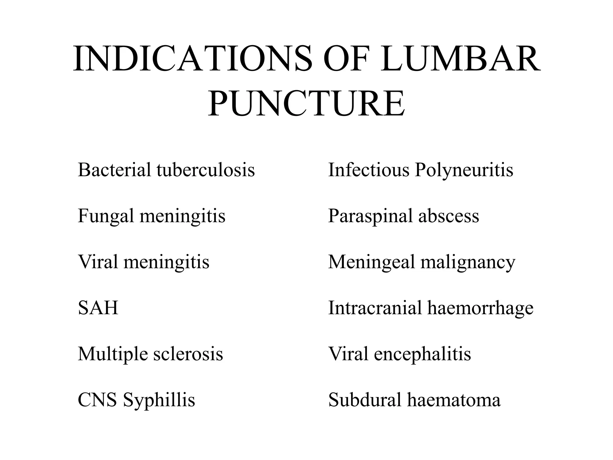 Fluid cytology in CSF | PPSX